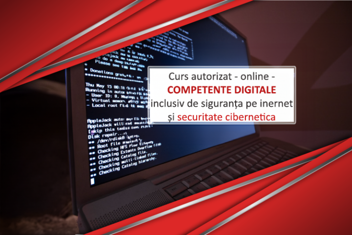 Curs autorizat online Competente digitale și securitate cibernetica ...