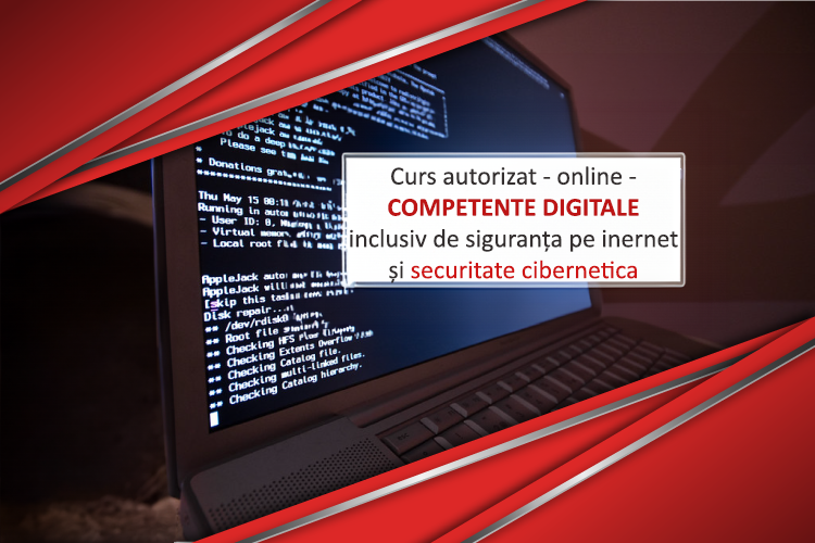 Curs autorizat online Competente digitale și securitate cibernetica ...